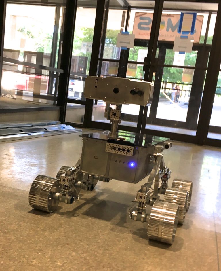 Mars Rover | Beatty Robotics