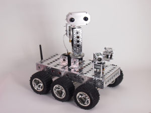 Mounting the HackHD camera on the Actobot Rover | Beatty Robotics