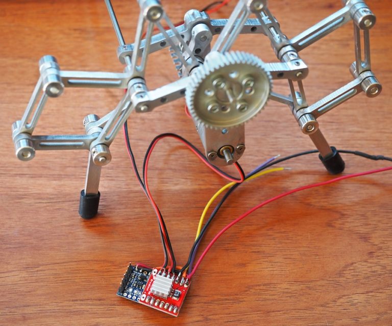 A Miniature Robot Control System | Beatty Robotics
