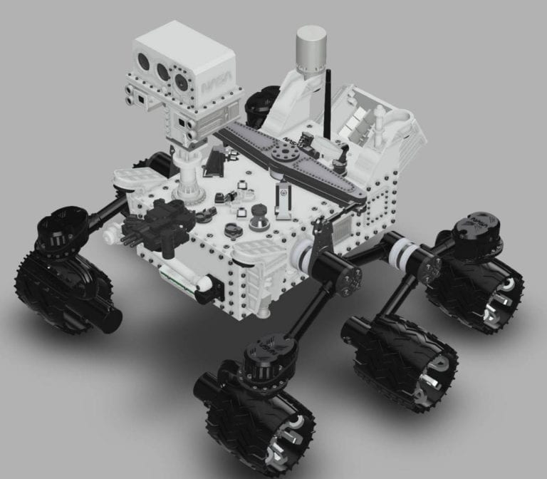 Curiosity Mars Rover | Beatty Robotics