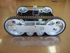 Laser Tank base – work-in-process | Beatty Robotics