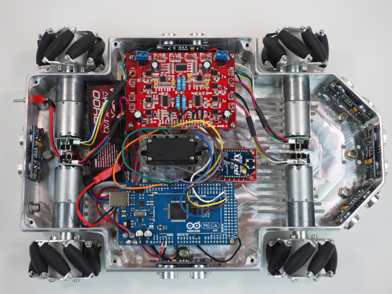 Metalbot – Work-in-Process | Beatty Robotics