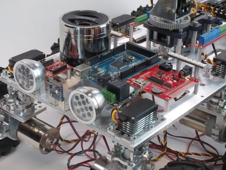 Rover Challenge – Work-in-Progress | Beatty Robotics