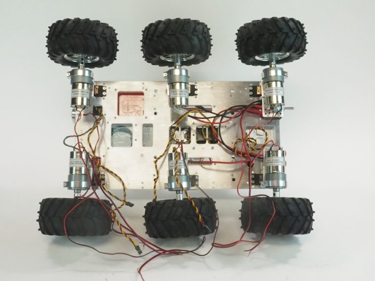 Rover Challenge – Work-in-Progress | Beatty Robotics