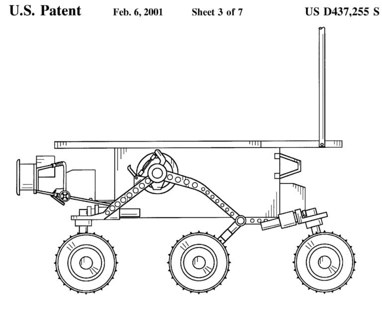 Sojourner Mars Rover | Beatty Robotics