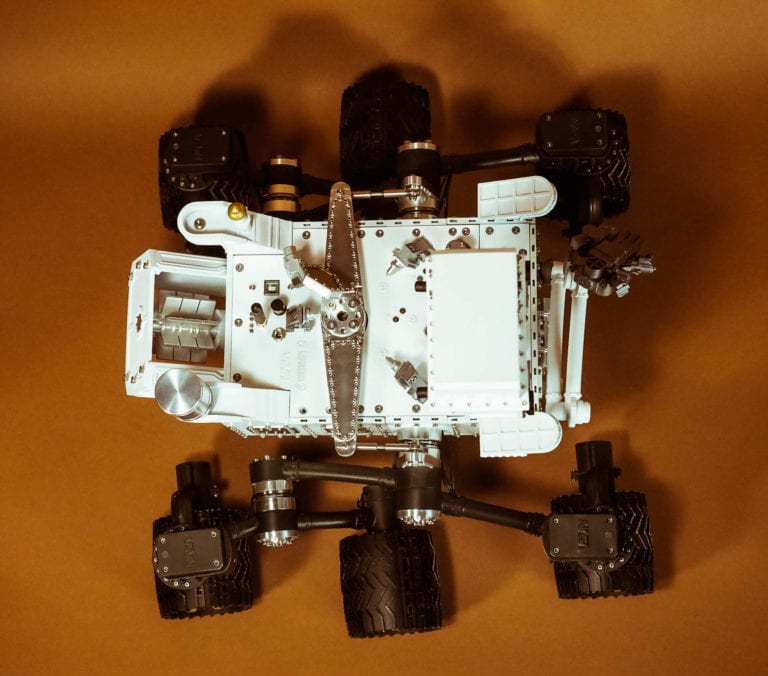 Curiosity Mars Rover | Beatty Robotics