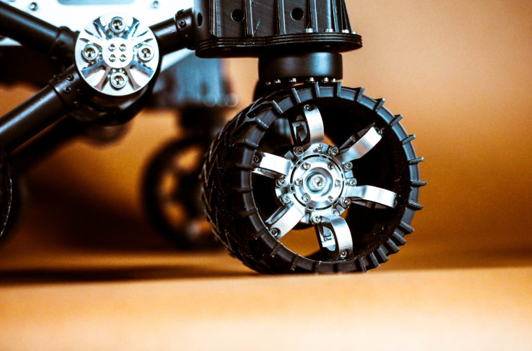 Curiosity Mars Rover | Beatty Robotics