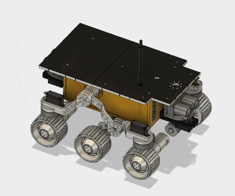 Sojourner Mars Rover | Beatty Robotics